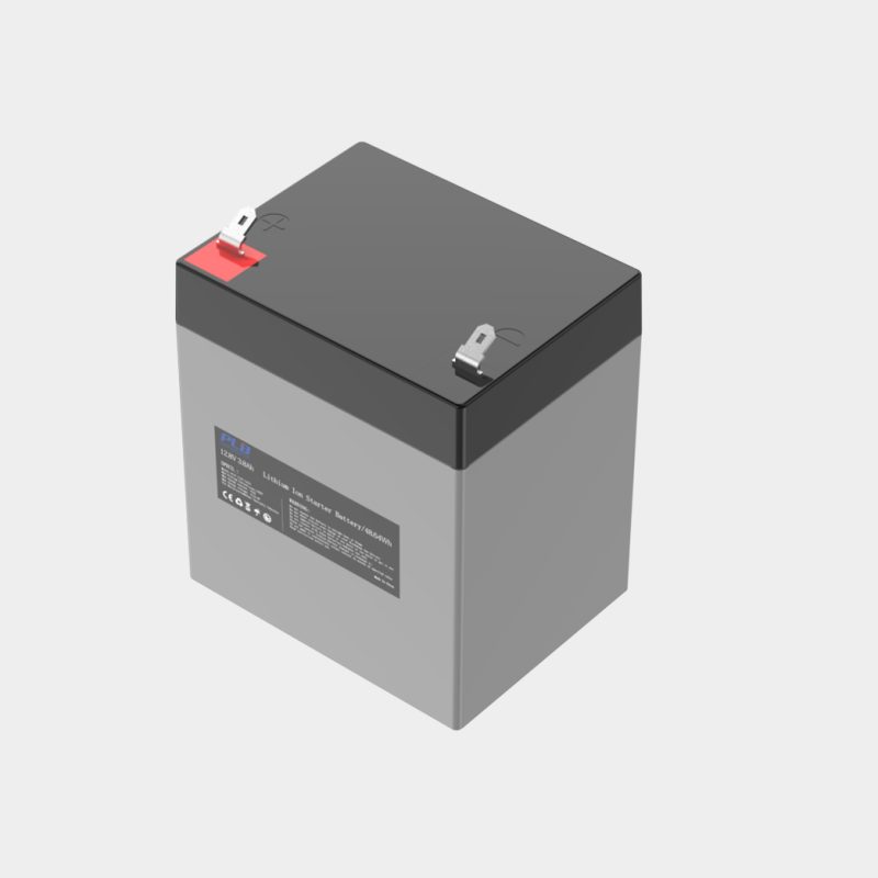 12.8V 100Ah 4S2P lithium battery-PLB battery