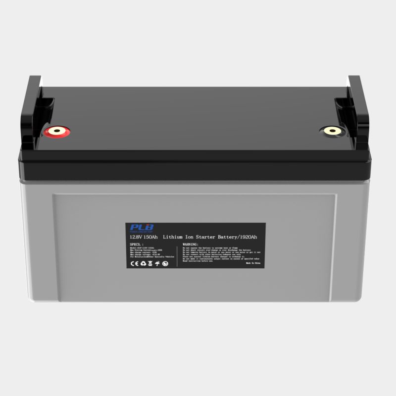 12.8V 200Ah 4S4P lithium battery-PLB battery