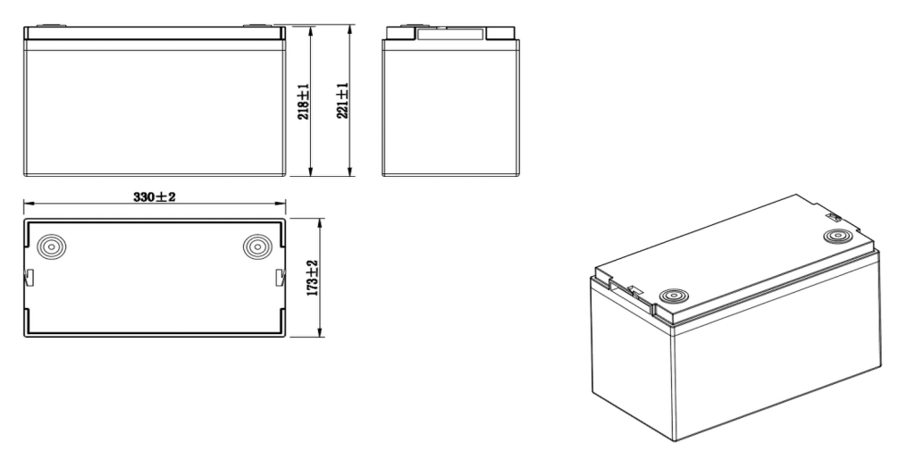 12.8V 100Ah 4S2P lithium battery-Custom Lithium ion Battery Pack ...