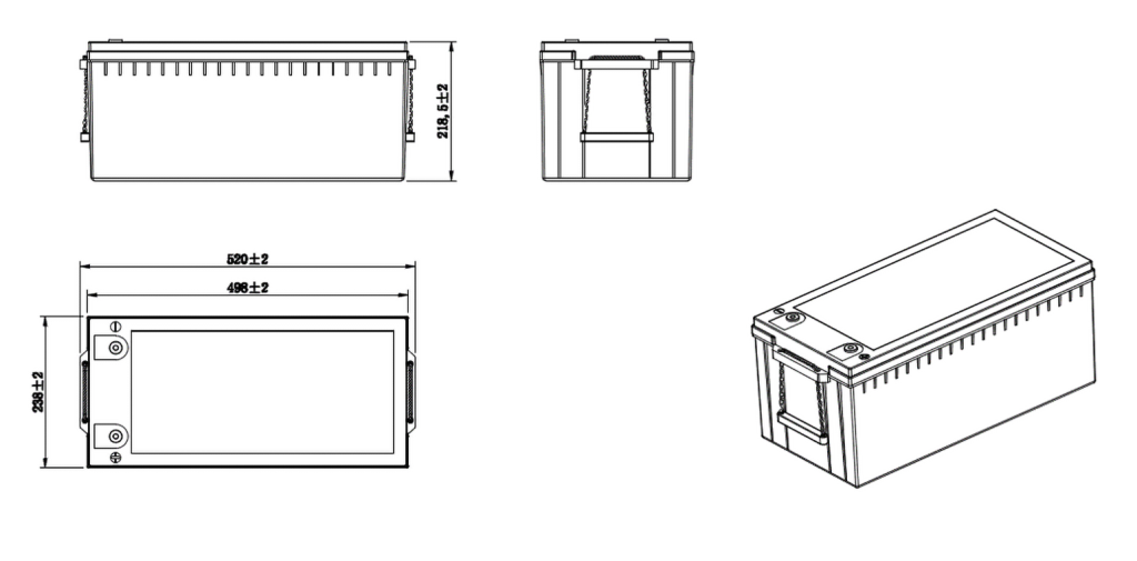 12.8V 300Ah 4S3P lithium battery-Custom Lithium ion Battery Pack ...