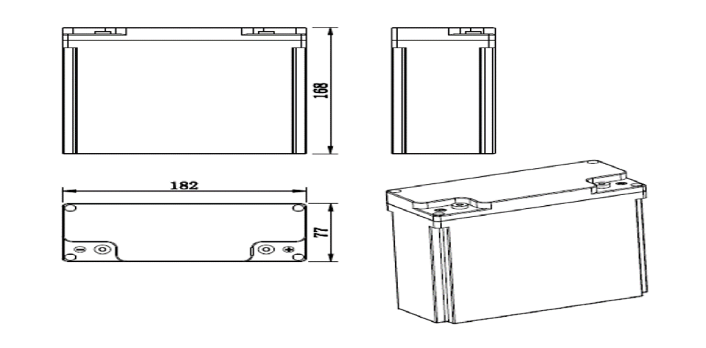 12.8V 21.6Ah 4S6P lithium battery-Custom Lithium ion Battery Pack ...