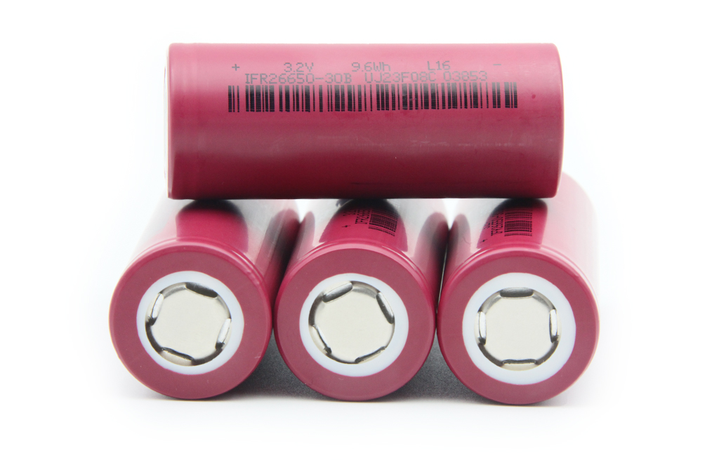High Rate 26650 LiFePO4 Rechargeable Battery Cell-Custom Lithium ion ...