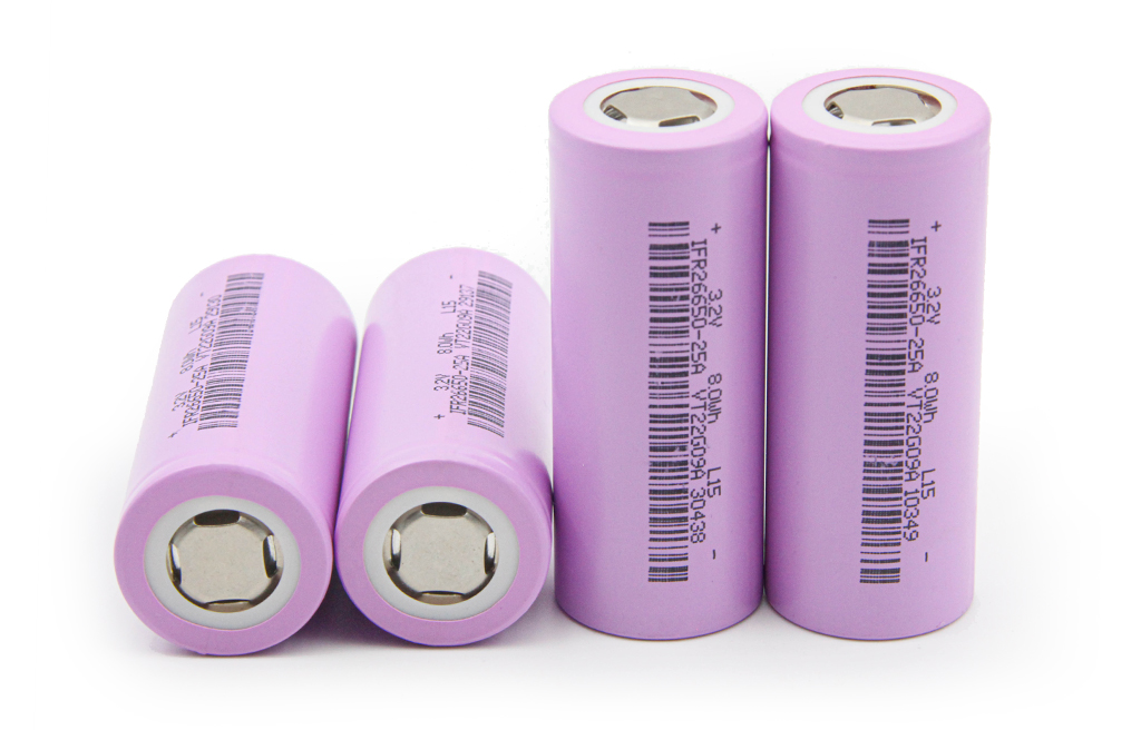 High Rate 26650 LiFePO4 Rechargeable Battery Cell-PLB battery