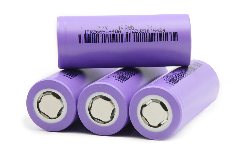 High Rate 26650 LiFePO4 Rechargeable Battery Cell-Custom Lithium ion ...