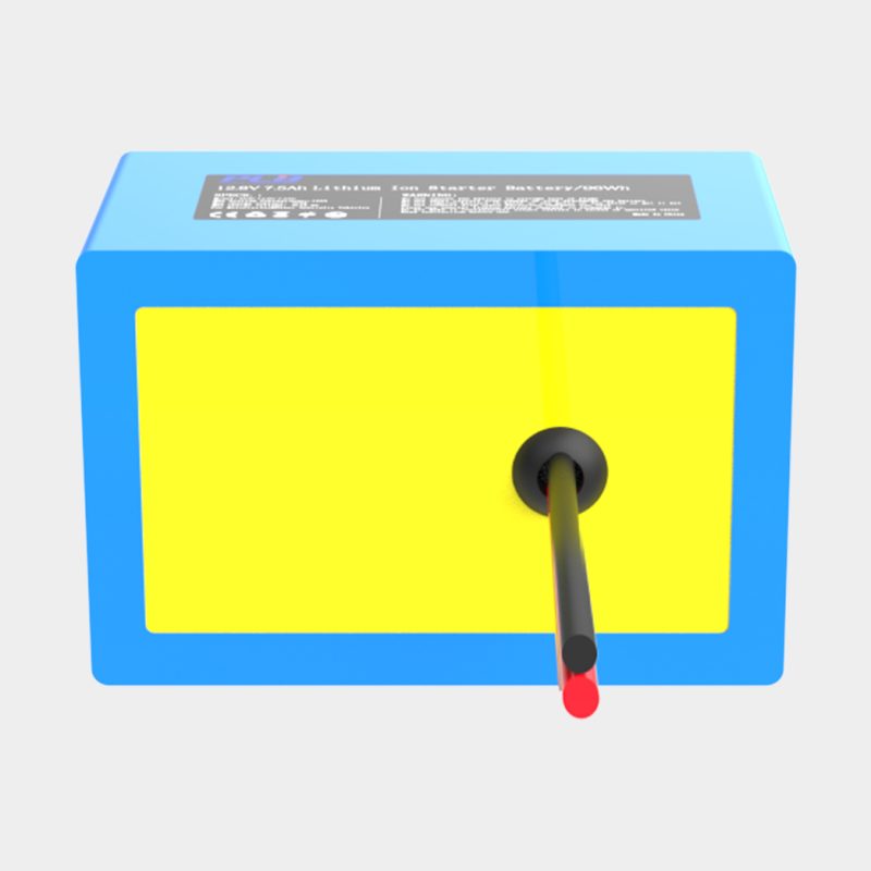 12.8V 7.5Ah 4S3P Starting Battery-PLB battery