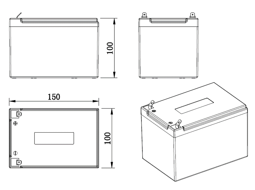 12.8V 10.8Ah 4S3P Lithium Battery-Custom Lithium ion Battery Pack ...