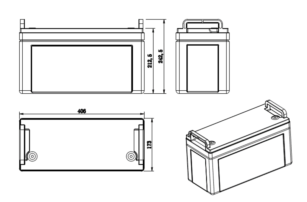 12.8V 150Ah 4S3P Lithium Battery-Custom Lithium ion Battery Pack ...