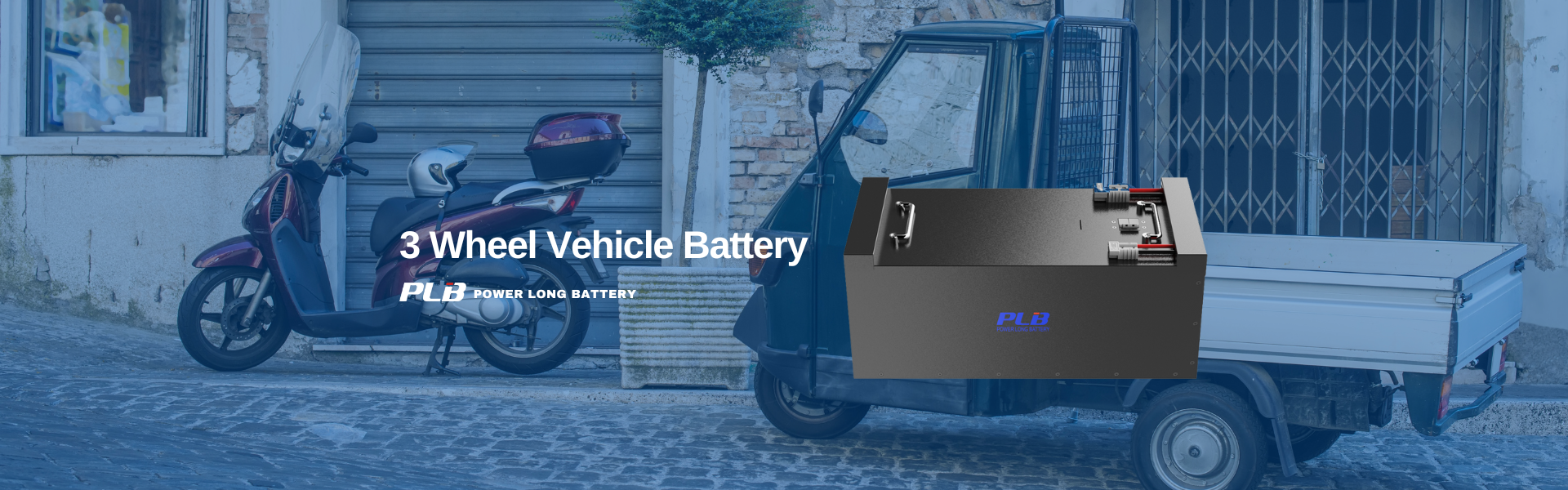 3 Wheel Battery(51.2V 100Ah 16S1P)-PLB battery