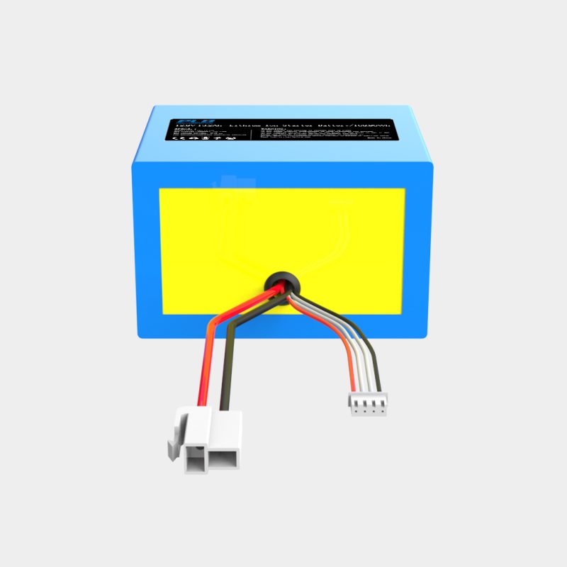 12.8V 13.2Ah 4S4P Off-grid Solar Battery-Custom Lithium ion Battery ...