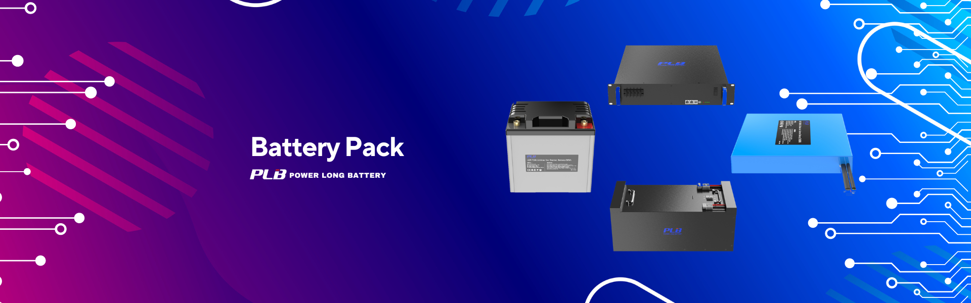 Battery Pack-PLB battery