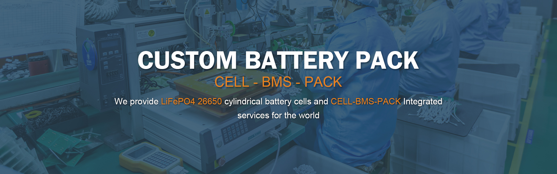 Custom Lithium Battery Pack-PLB battery