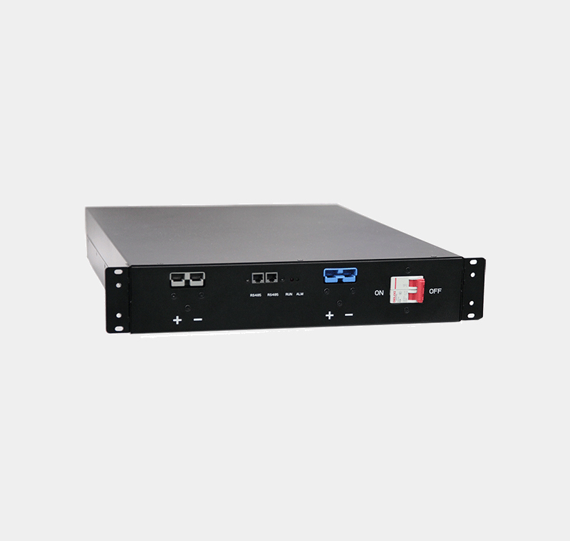 24V 26.4Ah UPS external lithium battery–Rack 2U-Custom Lithium ion ...