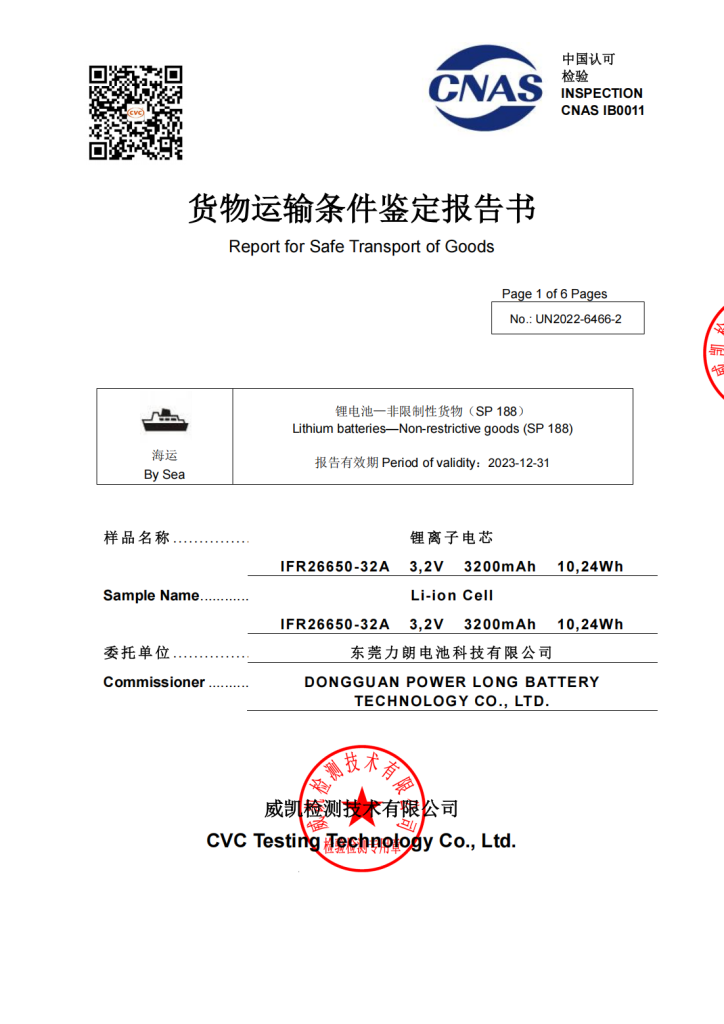 All Certificates-Custom Lithium ion Battery Pack Solution Manufacturer ...