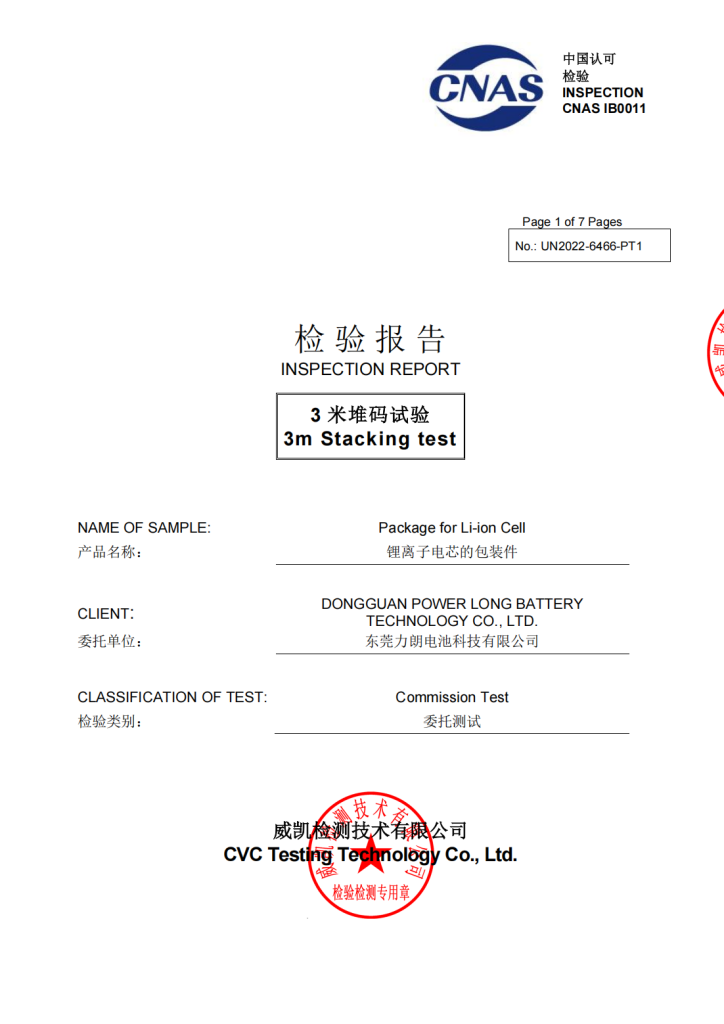 All Certificates-Custom Lithium ion Battery Pack Solution Manufacturer ...