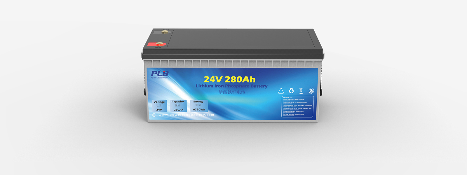 24V 280Ah LiFePO₄ lithium battery-Custom Lithium ion Battery Pack ...