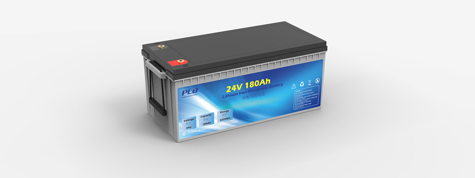 24V 180Ah LiFePO₄ lithium battery-Custom Lithium ion Battery Pack ...
