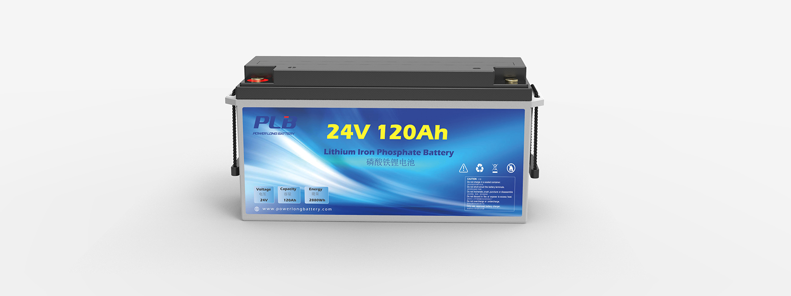 24V 120Ah LiFePO₄ lithium battery-Custom Lithium ion Battery Pack ...