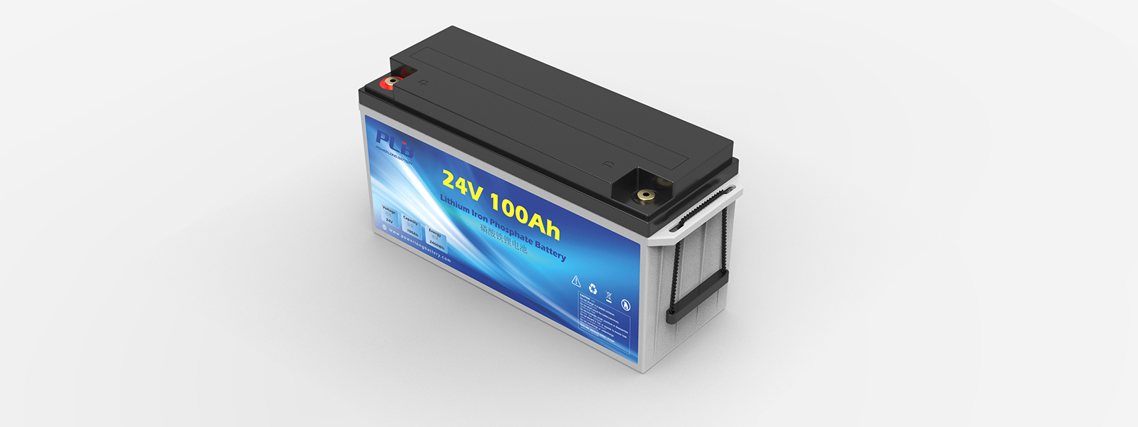 24V 100Ah LiFePO₄ lithium battery-Custom Lithium ion Battery Pack ...