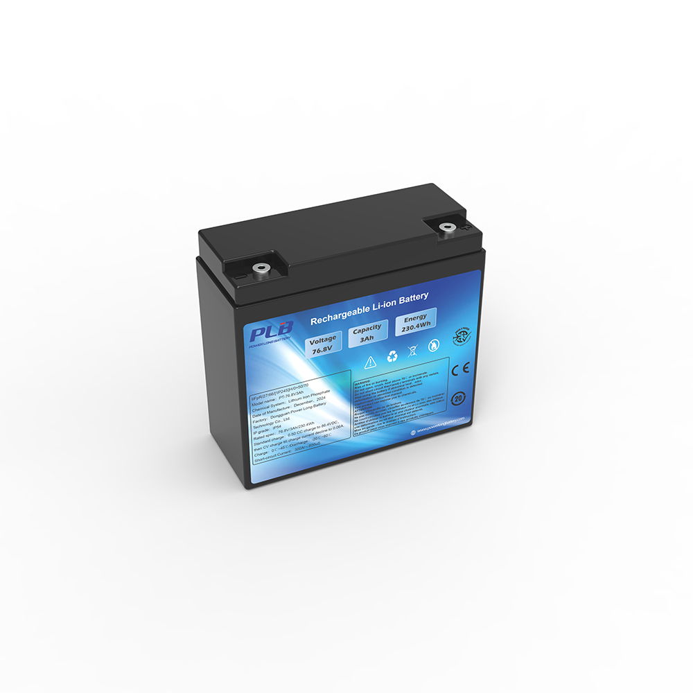 76.8V3Ah LiFePO4 Lithium Battery for 1–3KVA UPS Systems-Custom Lithium ...