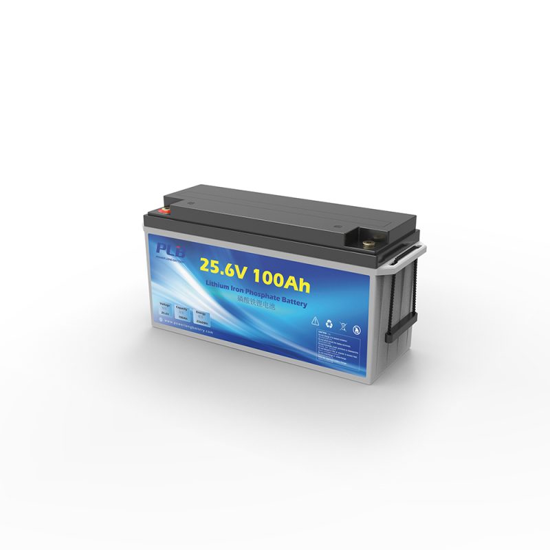 25.6V 100Ah LiFePO4 Lithium Battery-Custom Lithium ion Battery Pack ...